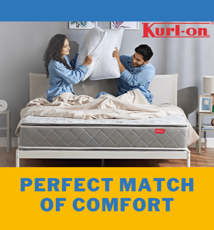 Buy Mattress and get Gift with every purchase - Festival Sale is LIVE